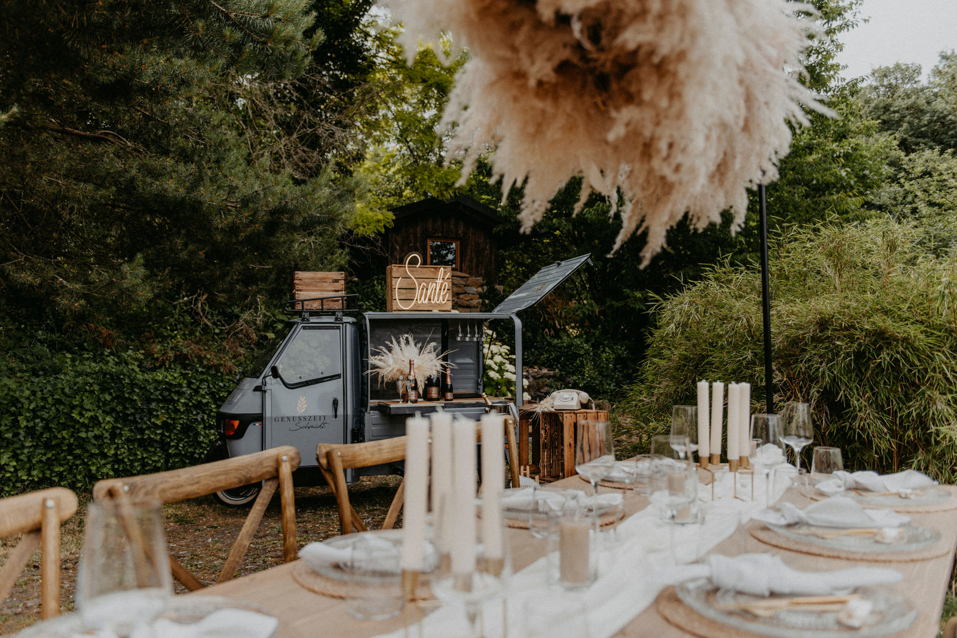 Weinhandel, Weinbar, Rollende Vinothek, Sektempfang