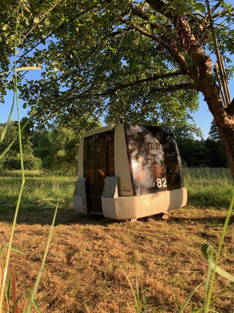 GENUSS-Gondel - GENUSSZEIT SCHMIDT - Goûtez à la vie!